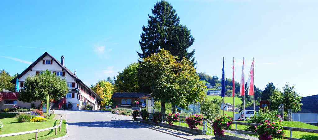 Wandern in Bildstein